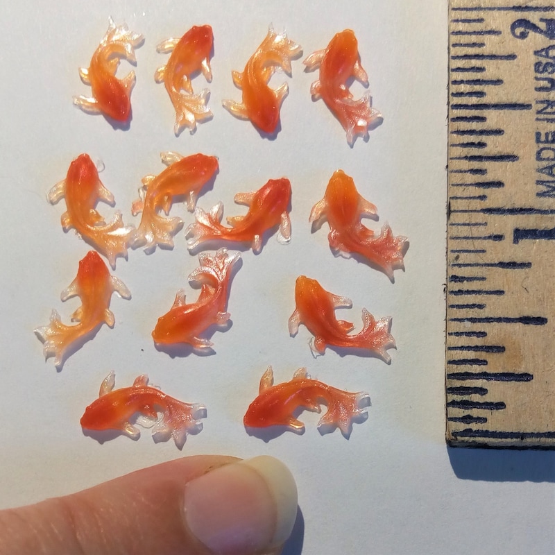 Miniature Koi Fish - Etsy
