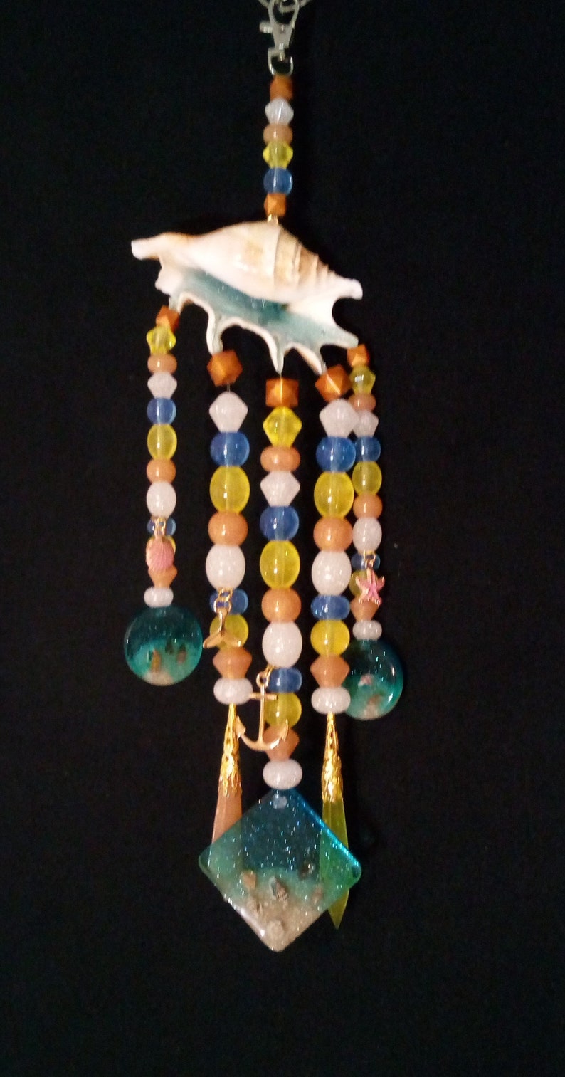 Seashell Sun-catcher - Etsy