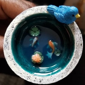 Miniature Koi & Lily Pads - Etsy