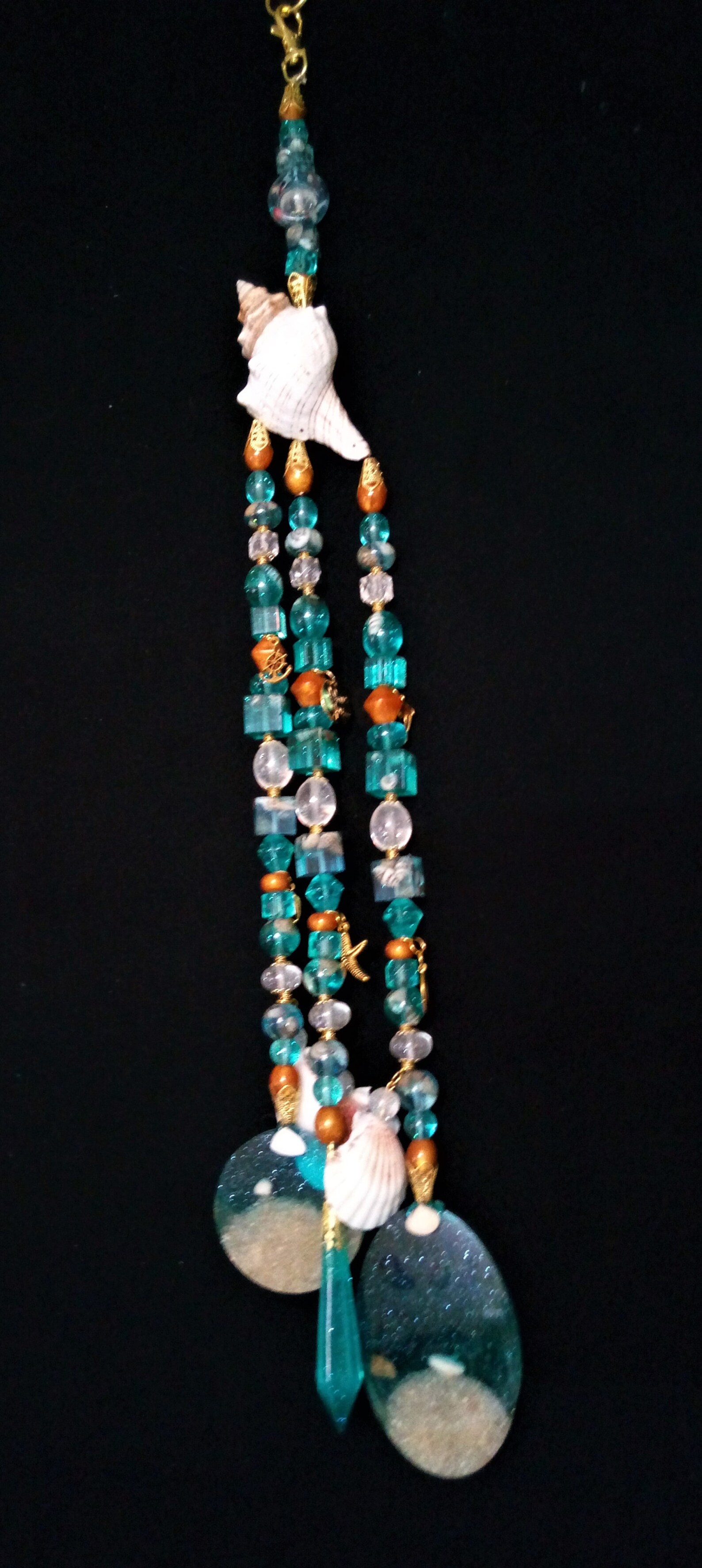 Seashell Sun-catcher - Etsy