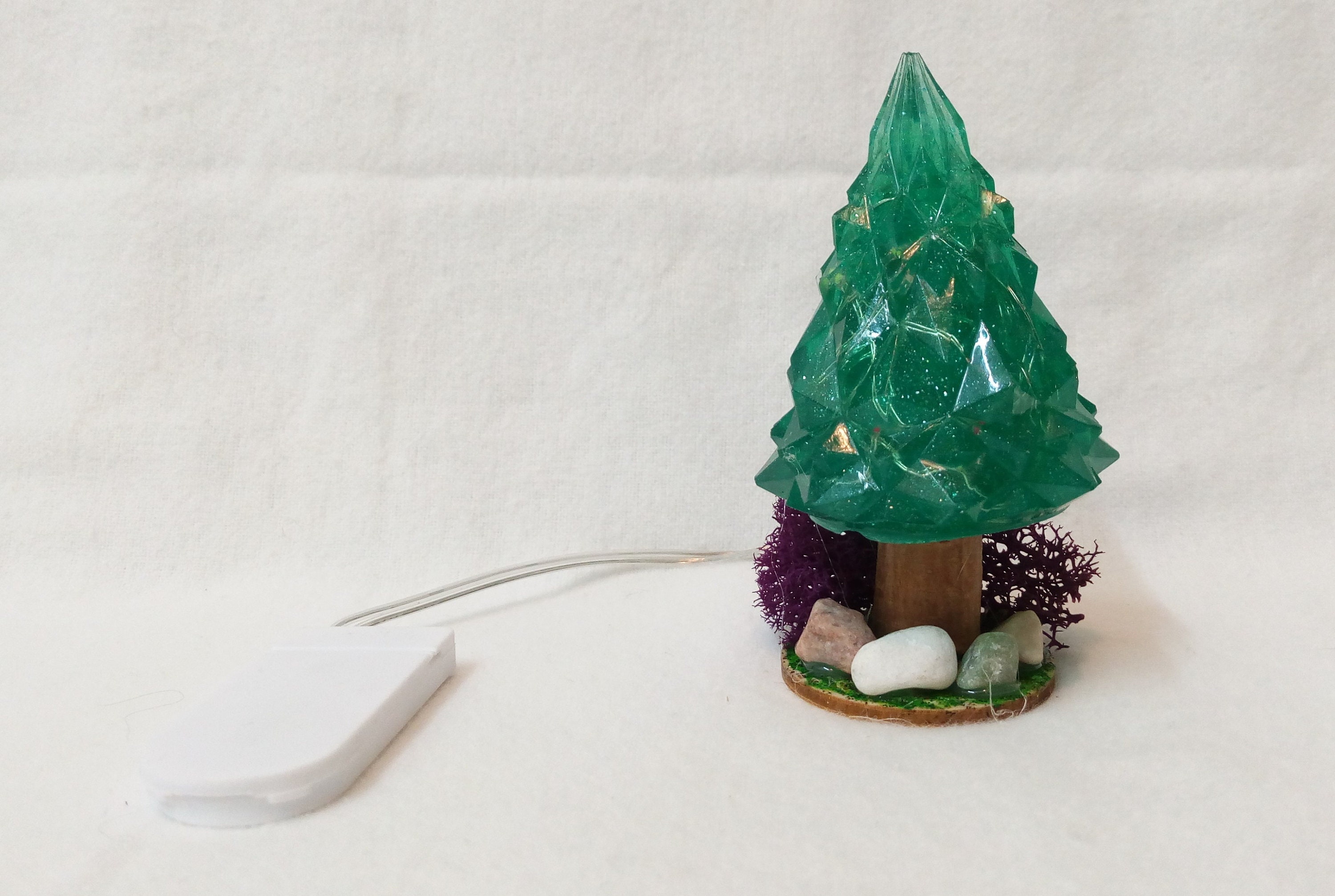 Mystical Miniature Fur Tree - Etsy
