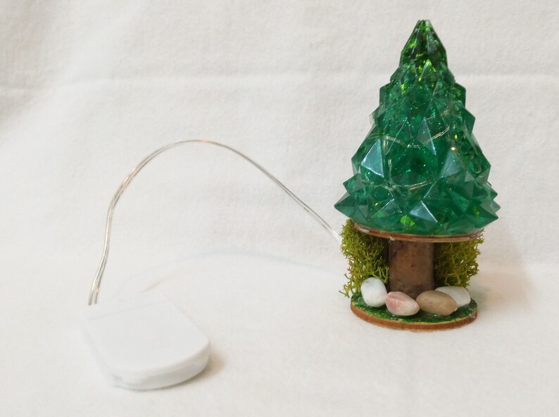 Mystical Miniature Fur Tree - Etsy