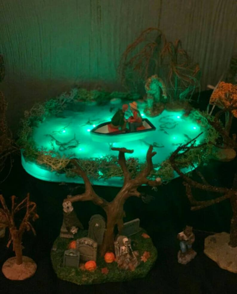 Sara's Custom Hauntingly Halloween Pond - Etsy