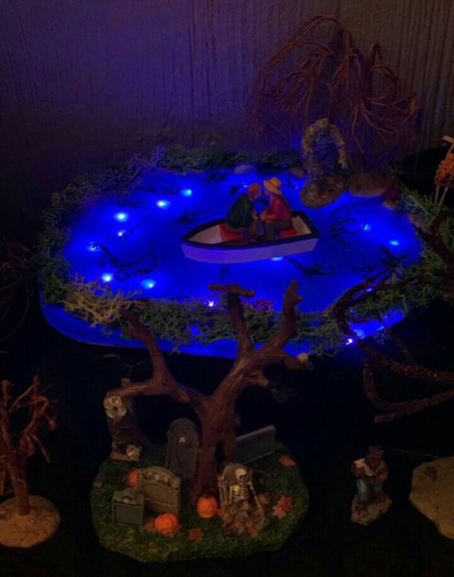 Sara's Custom Hauntingly Halloween Pond - Etsy
