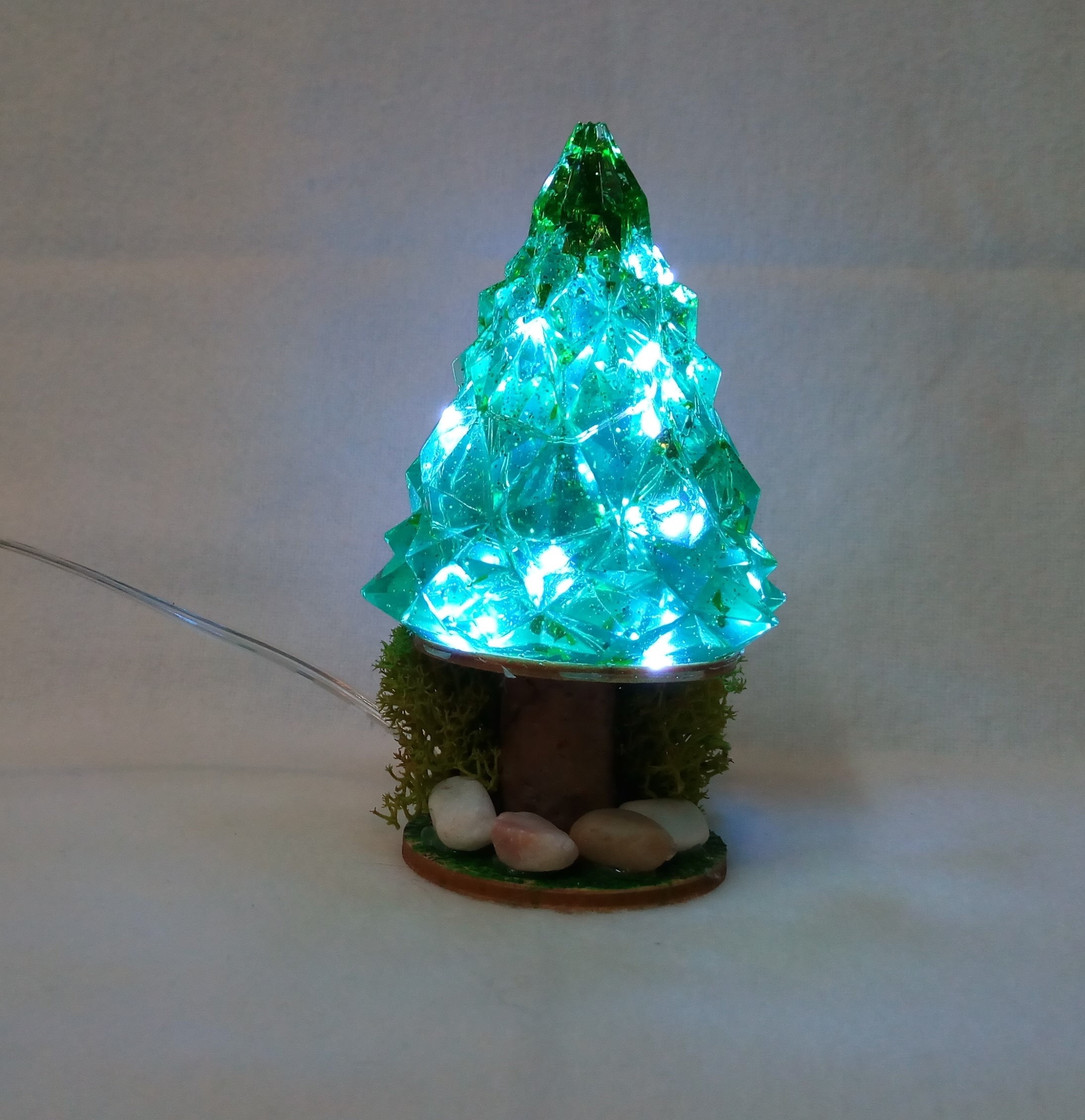 Mystical Miniature Fur Tree - Etsy