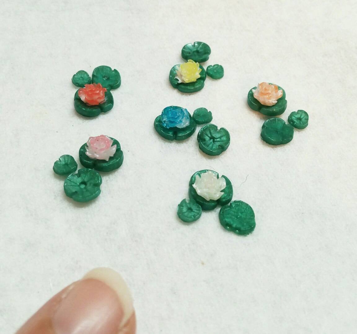 Miniature Koi & Lily Pads | Etsy Canada