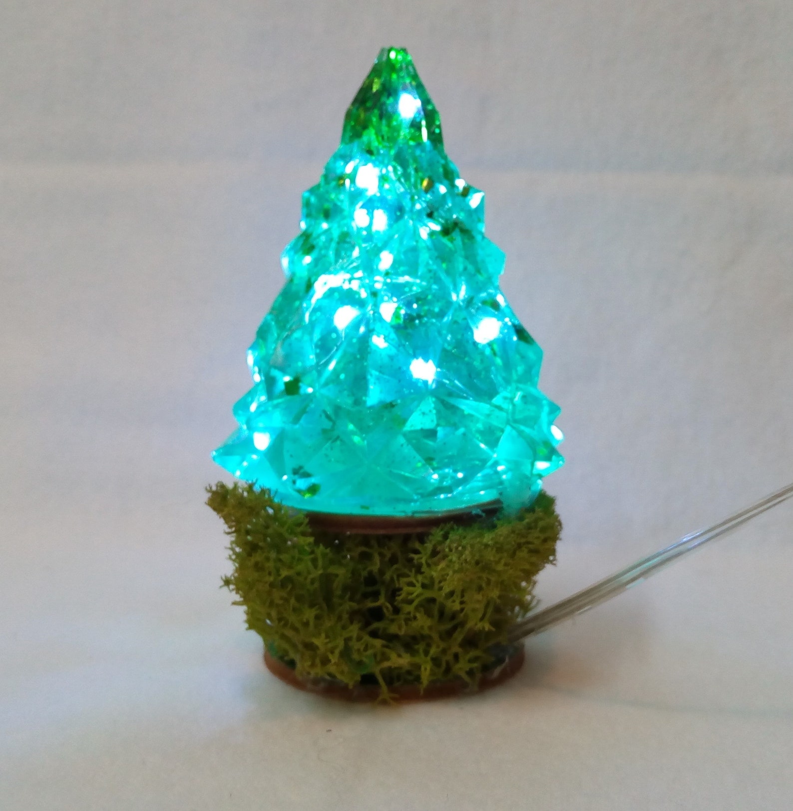 Mystical Miniature Fur Tree - Etsy