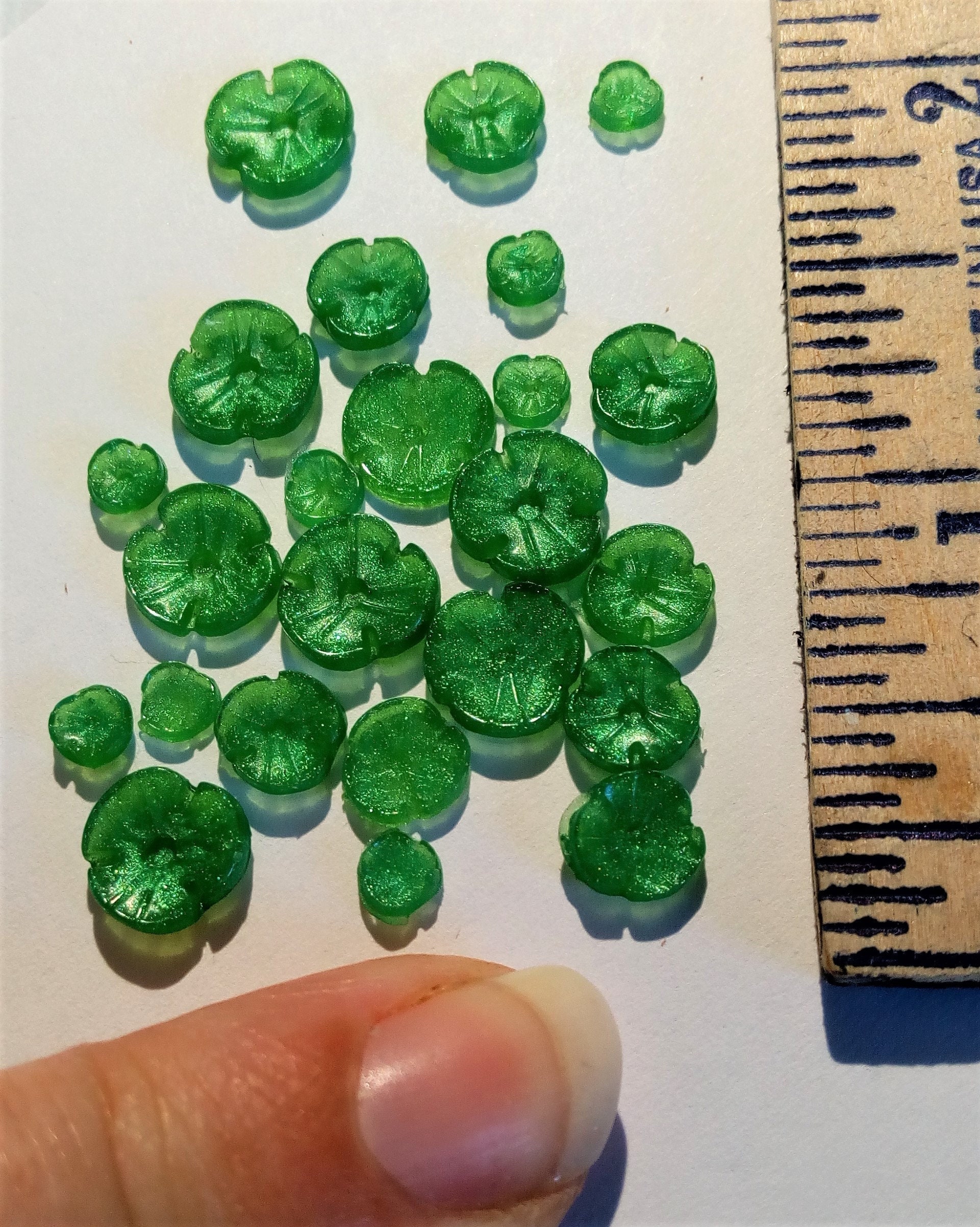 Miniature Koi & Lily Pads | Etsy Canada