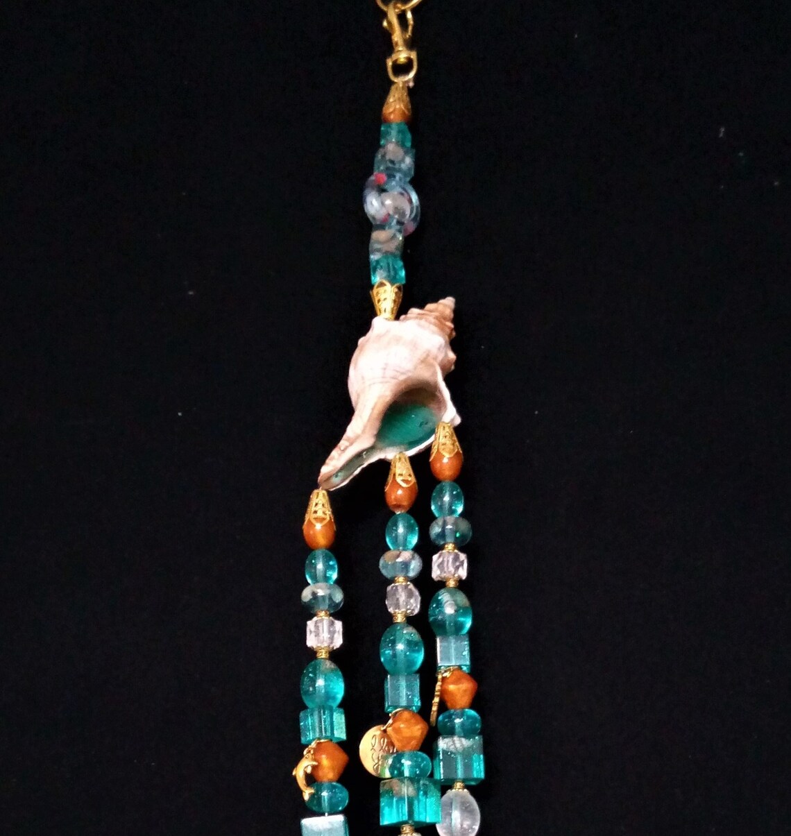 Seashell Sun-catcher - Etsy