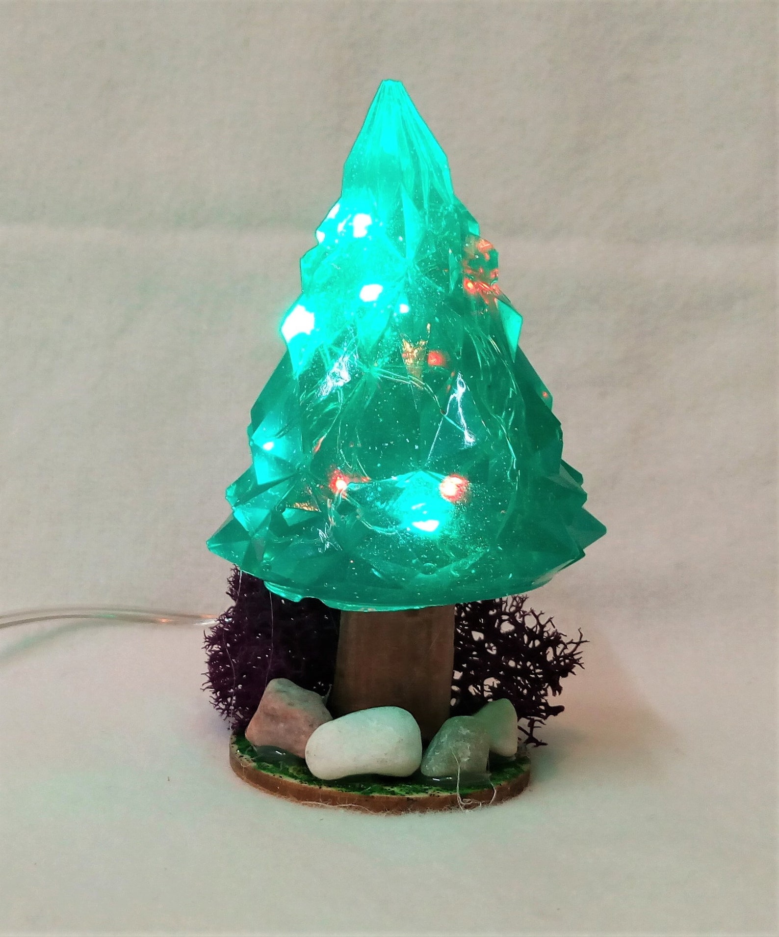 Mystical Miniature Fur Tree - Etsy