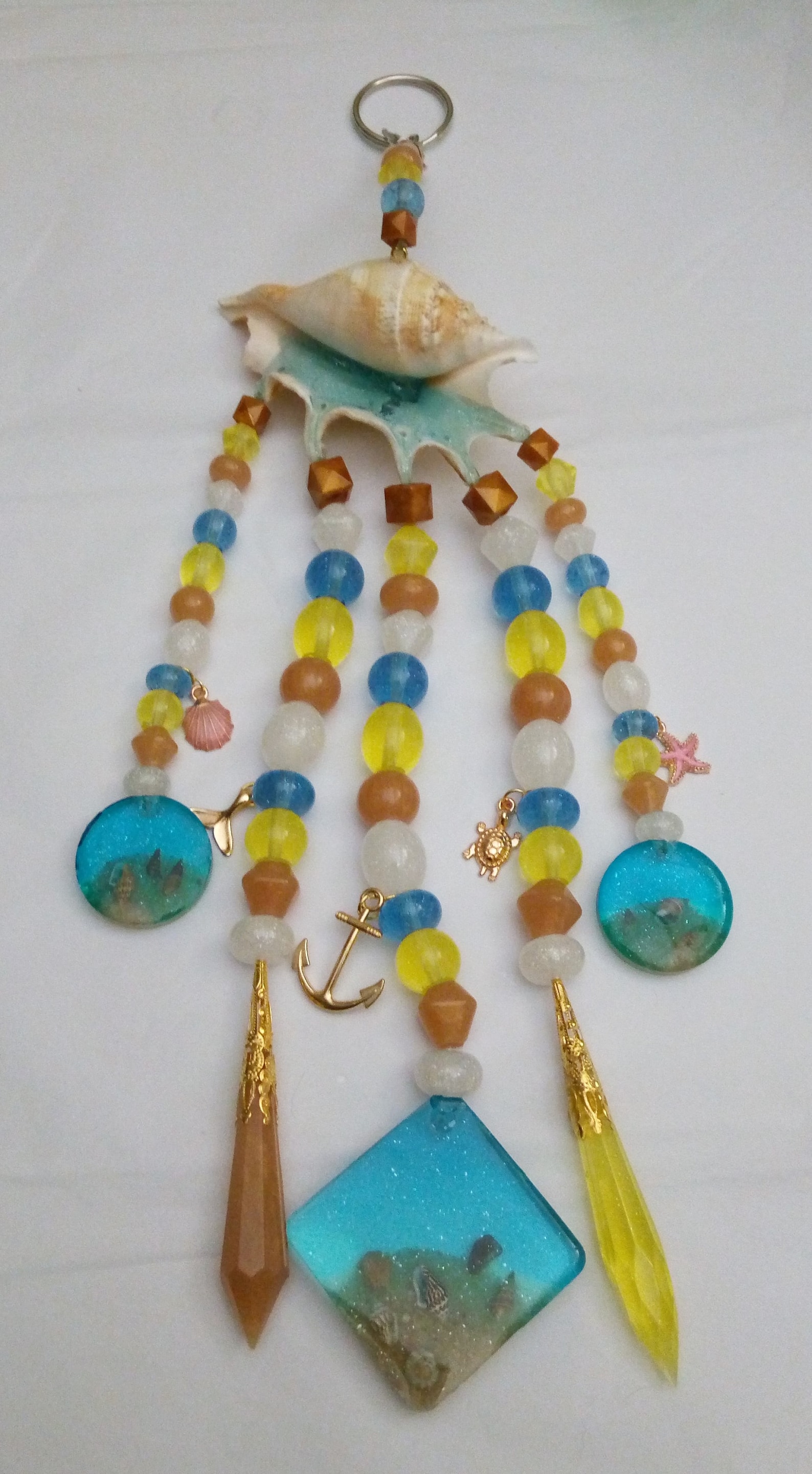 Seashell Sun-catcher - Etsy
