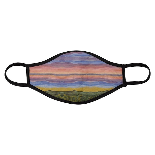 Patchwork Face Mask - Etsy