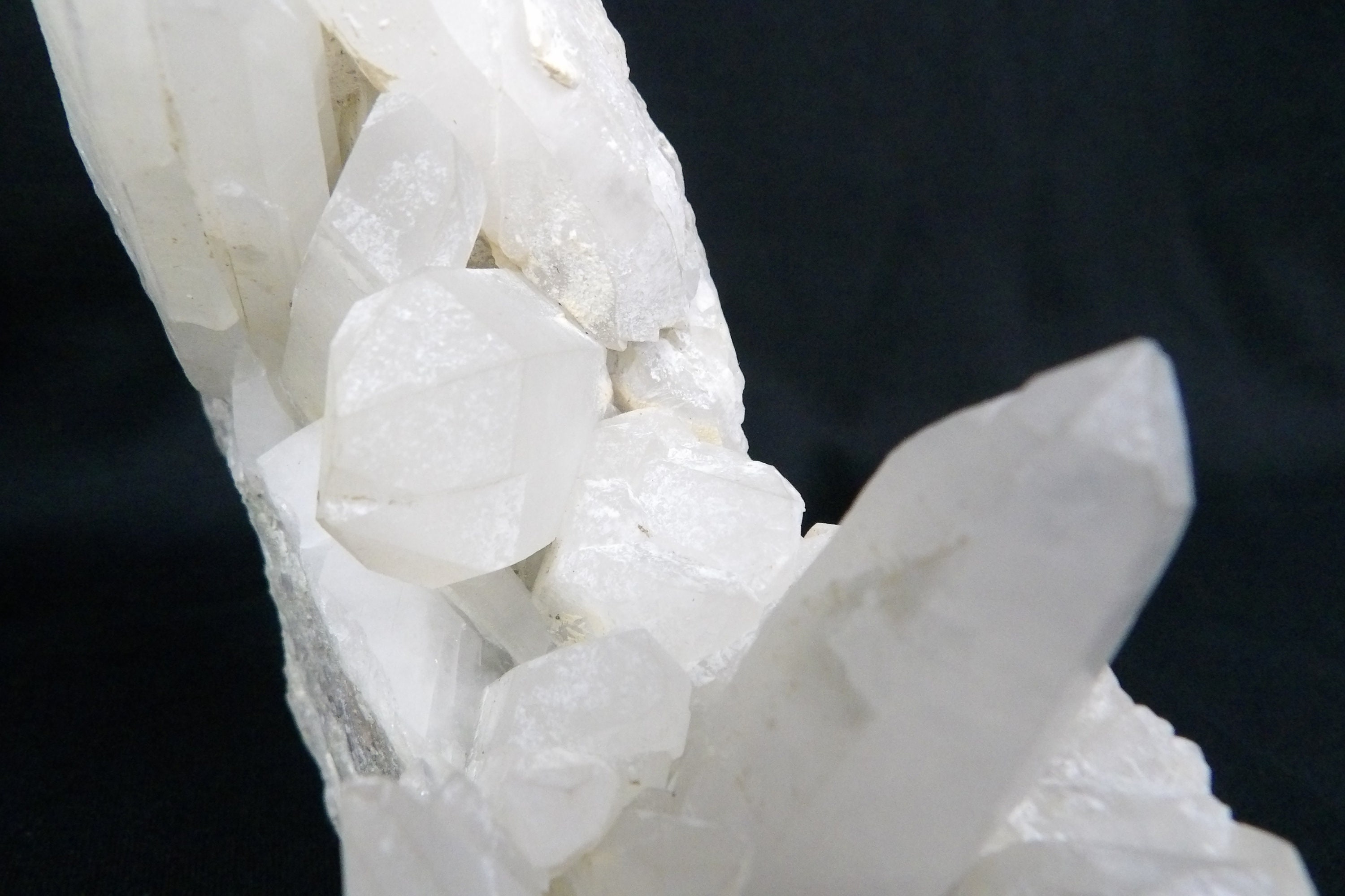 XL Clúster de cristal de cuarzo natural Enorme 1231g líneas | Etsy