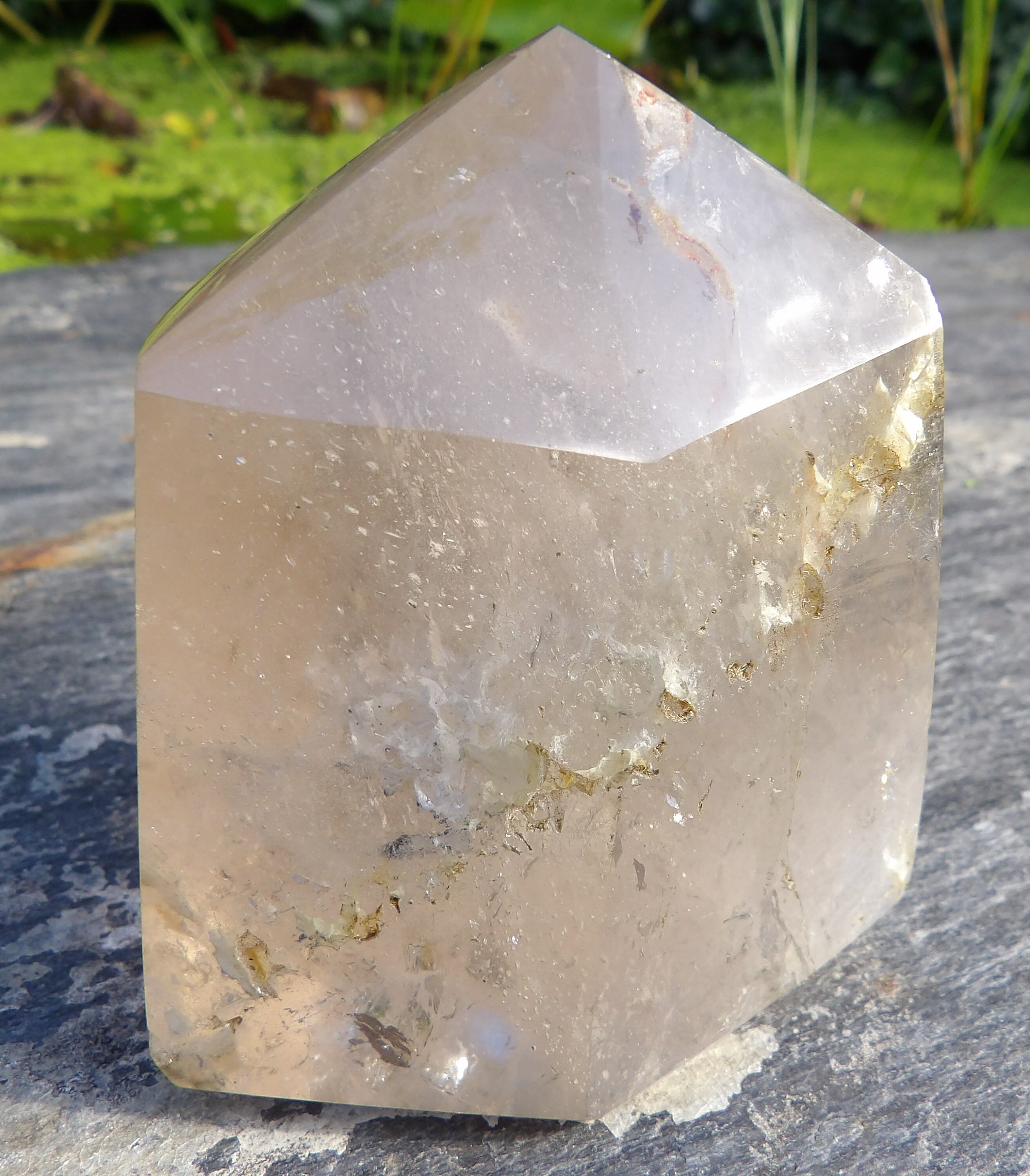 Milky Way / Galaxy Quartz Devic Crystal Polished Point / Tower - Etsy UK