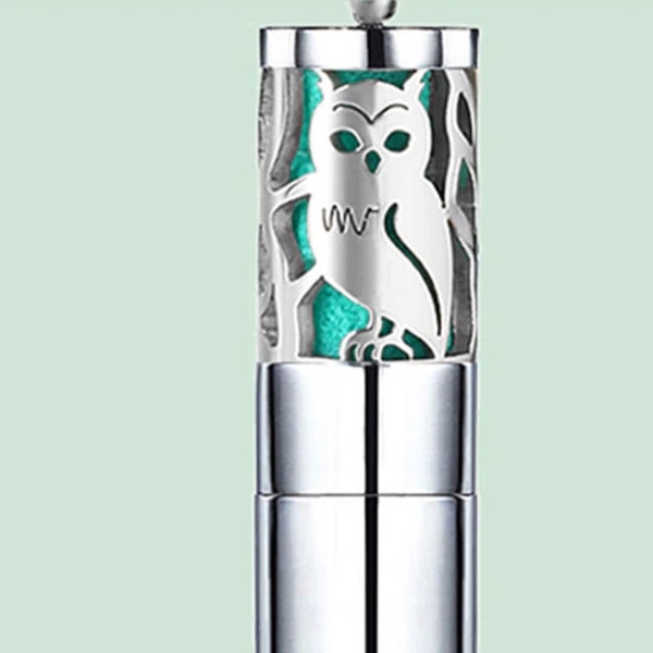 Owl Perfume Bottle - Etsy