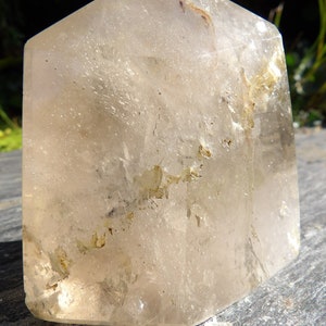 Milky Way / Galaxy Quartz Devic Crystal Polished Point / Tower Packed ...