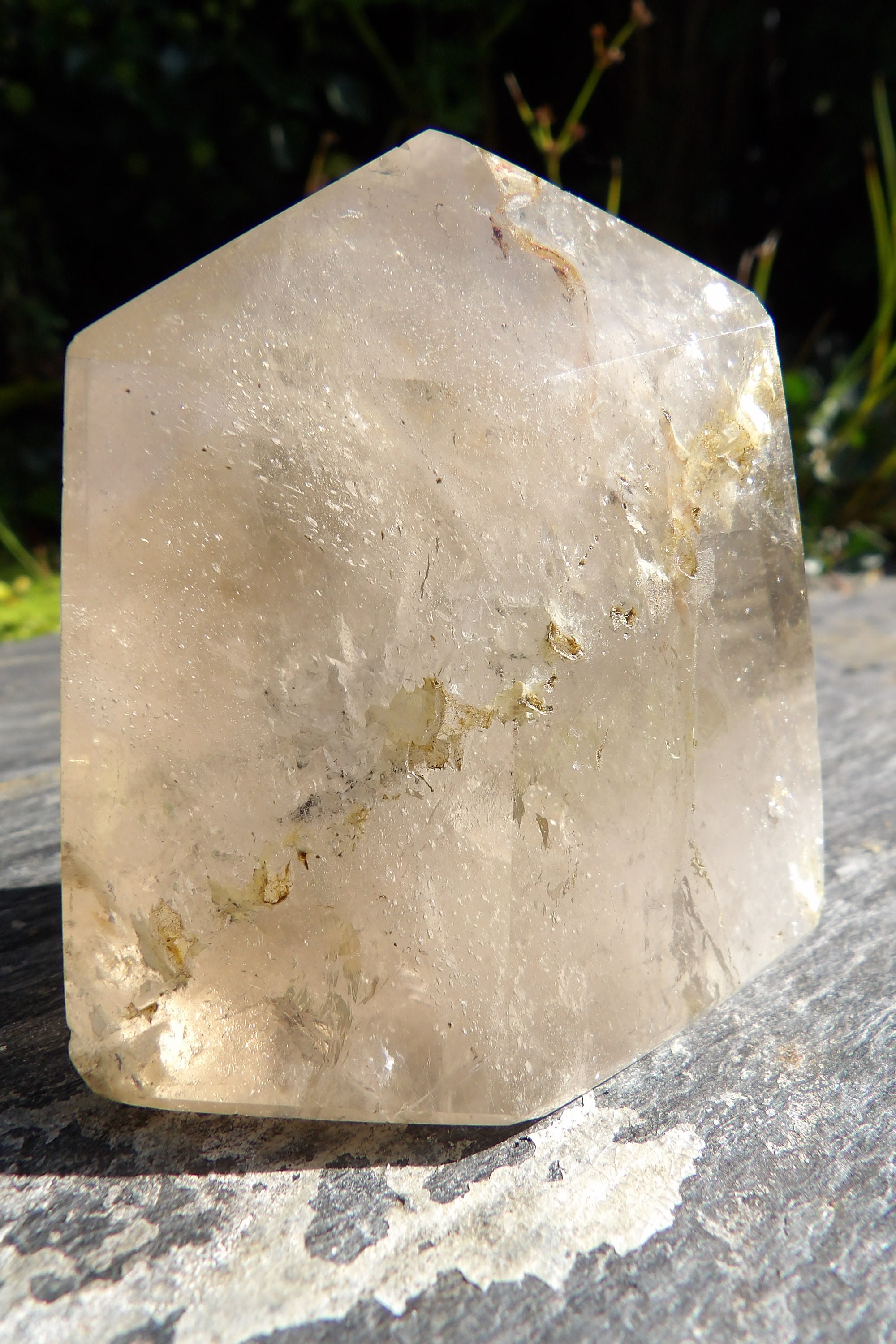Milky Way / Galaxy Quartz Devic Crystal Polished Point / Tower - Etsy UK