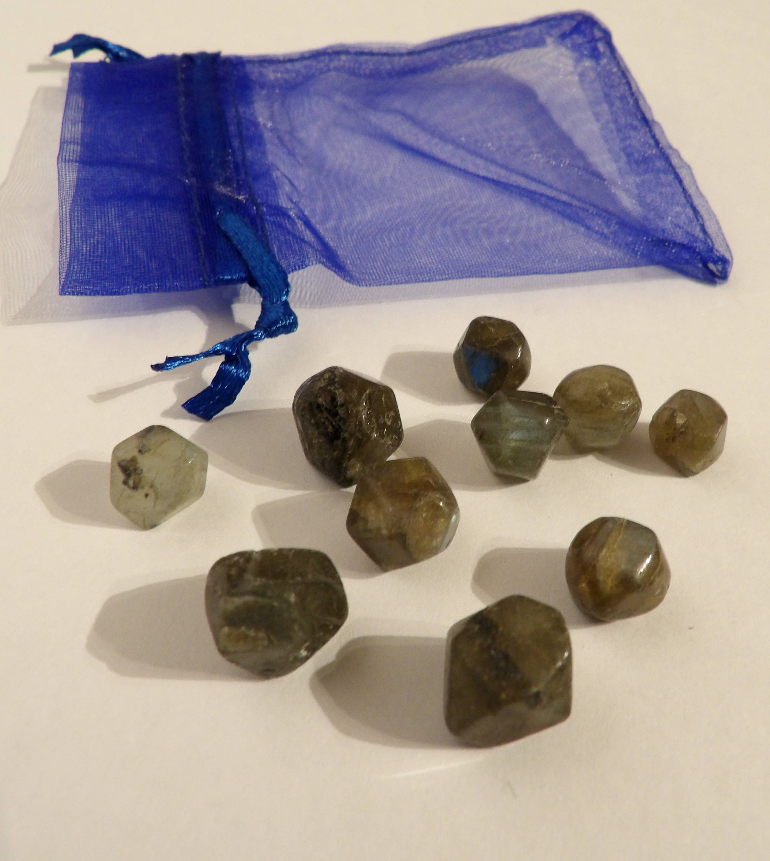 Labradorite Polished Pirate Gems. Unusual Polygon Shape. Pack | Etsy