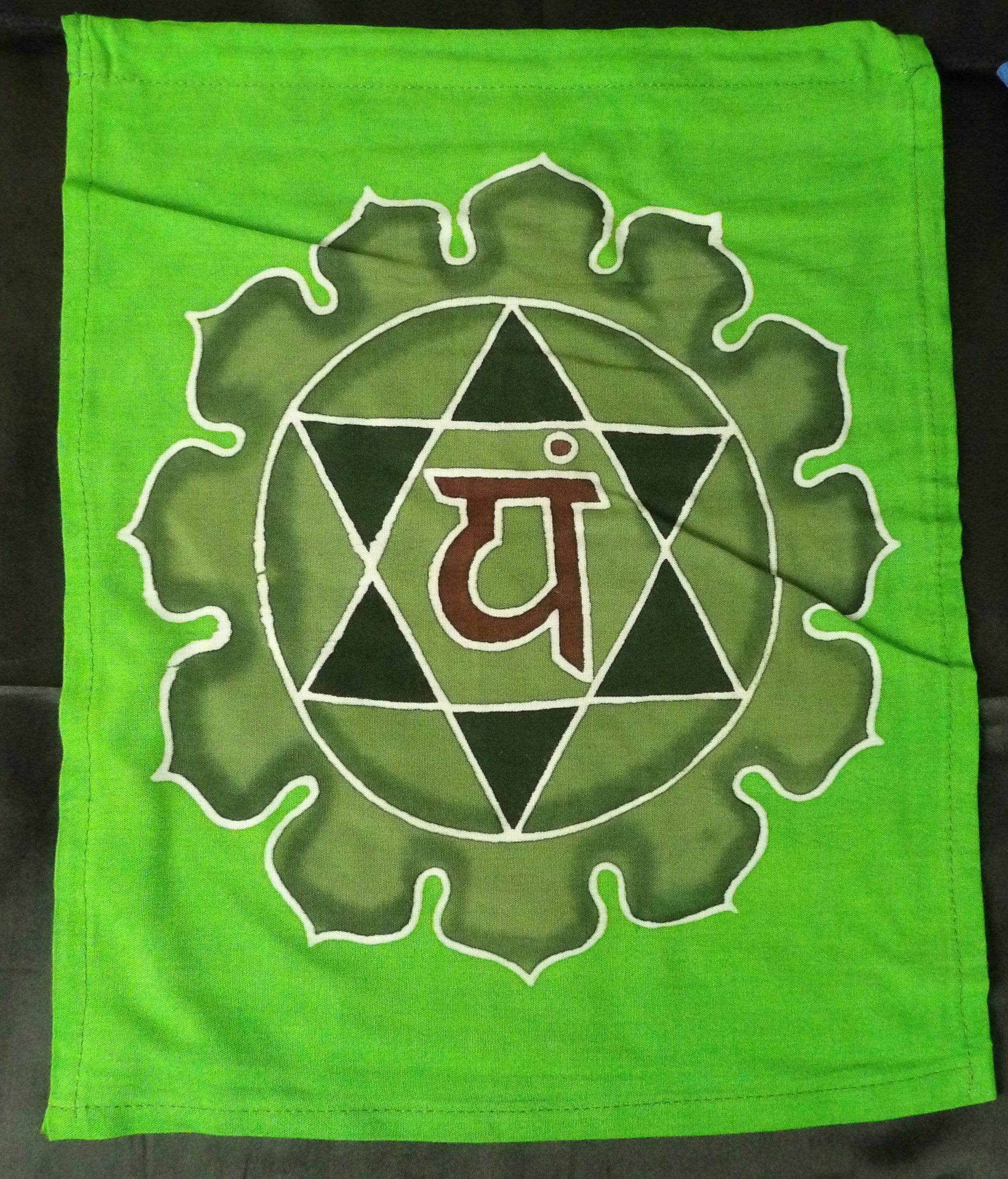 Chakra Rainbow Prayer Flags 7 Flag Meditation Banner | Etsy