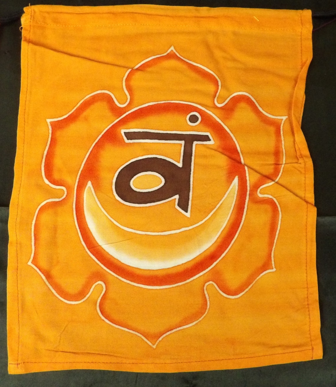 Chakra Rainbow Prayer Flags 7 Flag Meditation Banner | Etsy