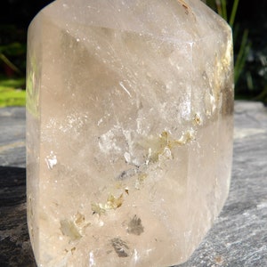 Milky Way / Galaxy Quartz Devic Crystal Polished Point / Tower Packed ...