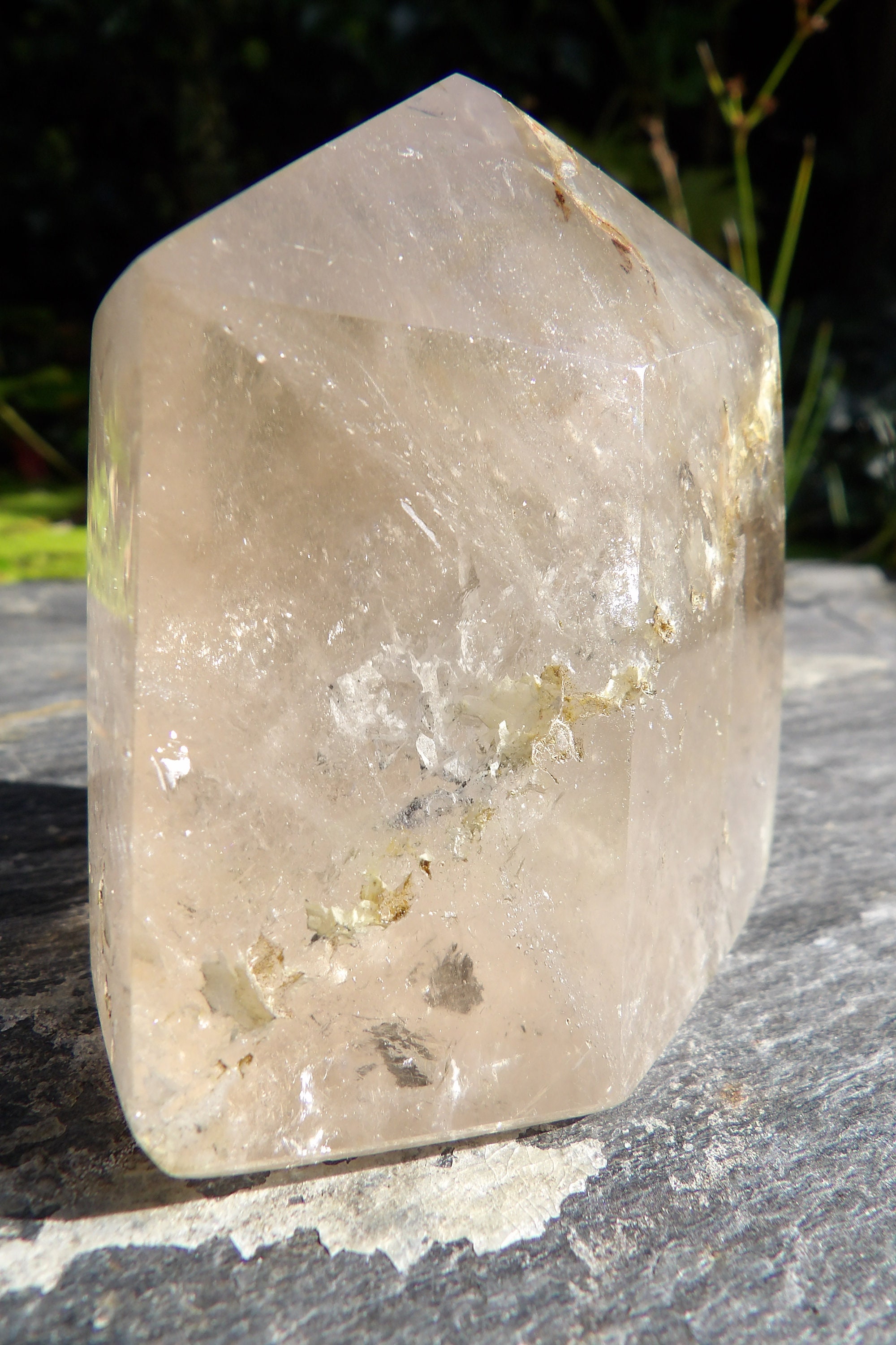 Milky Way / Galaxy Quartz Devic Crystal Polished Point / Tower - Etsy UK