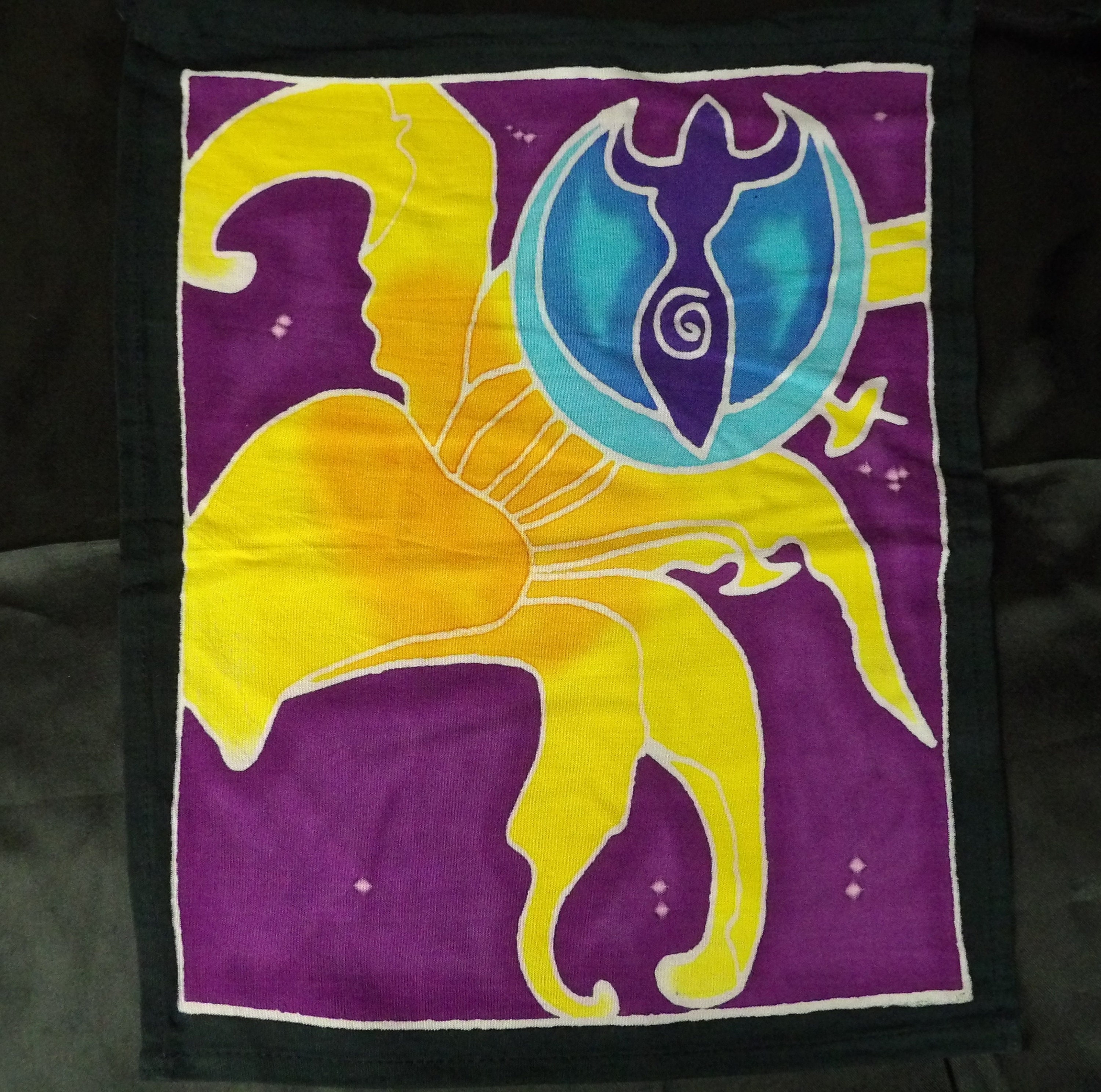 Moon Goddess Prayer Flags 7 Flag Meditation Banner Indoor or | Etsy