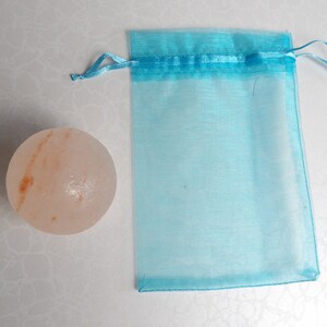 Himalayan Salt Ball in Bag. Natural Mineral Stone Salt Deodorant Kills ...