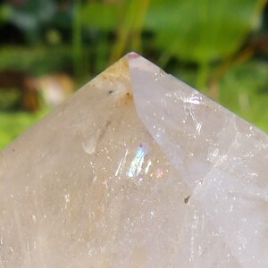 Milky Way / Galaxy Quartz Devic Crystal Polished Point / Tower Packed ...
