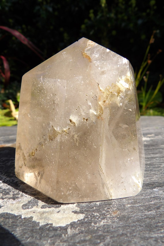 Milky Way / Galaxy Quartz Devic Crystal Polished Point / Tower - Etsy UK