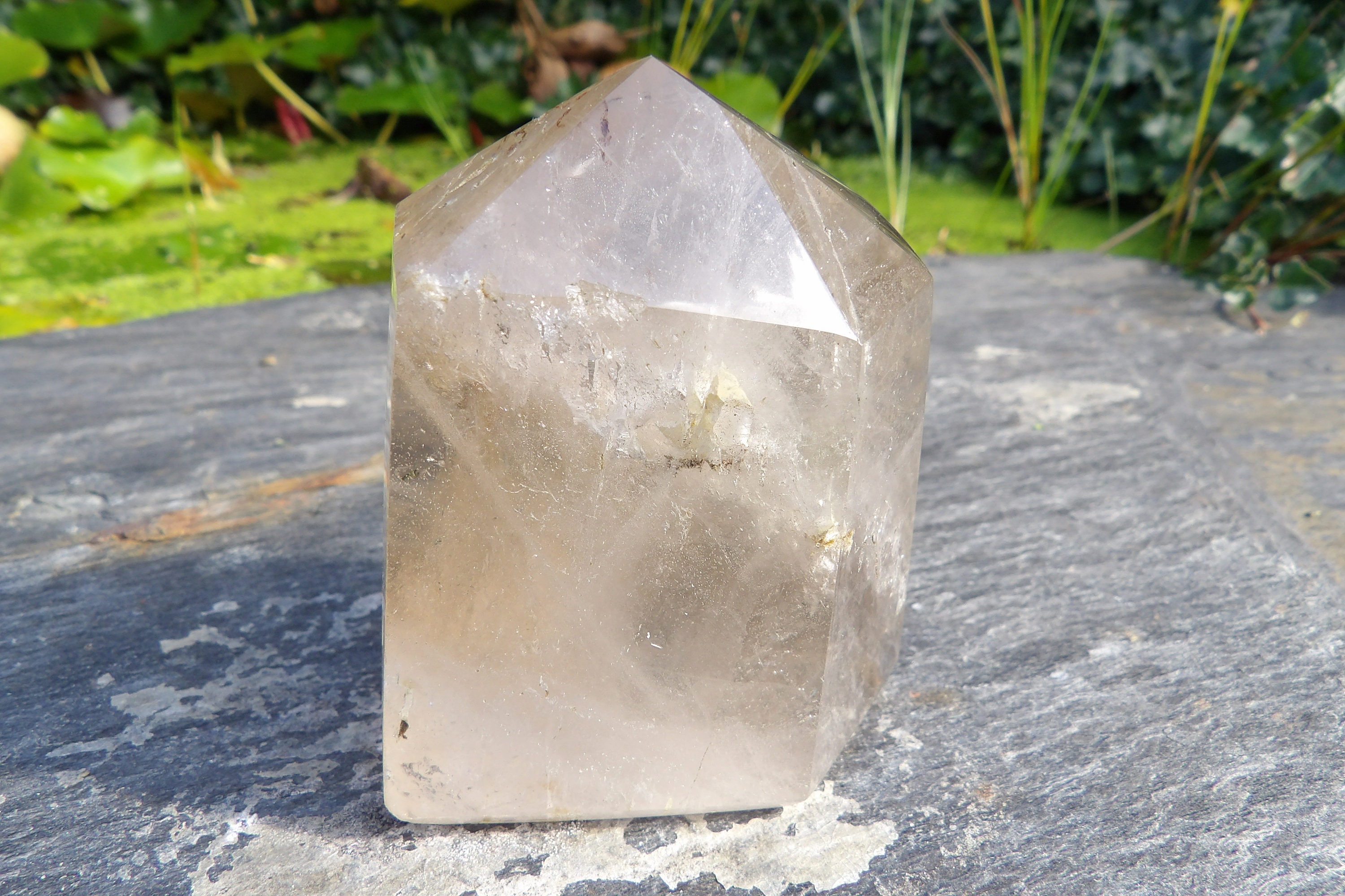 Milky Way / Galaxy Quartz Devic Crystal Polished Point / Tower - Etsy UK