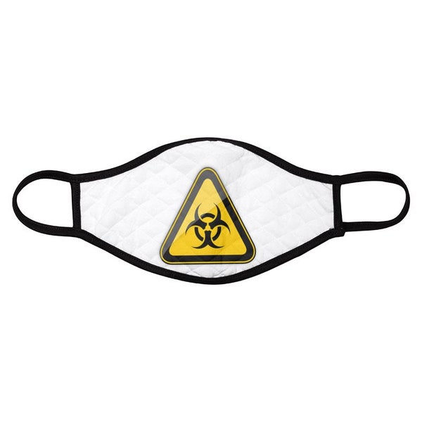 Biohazard Face Mask - Etsy