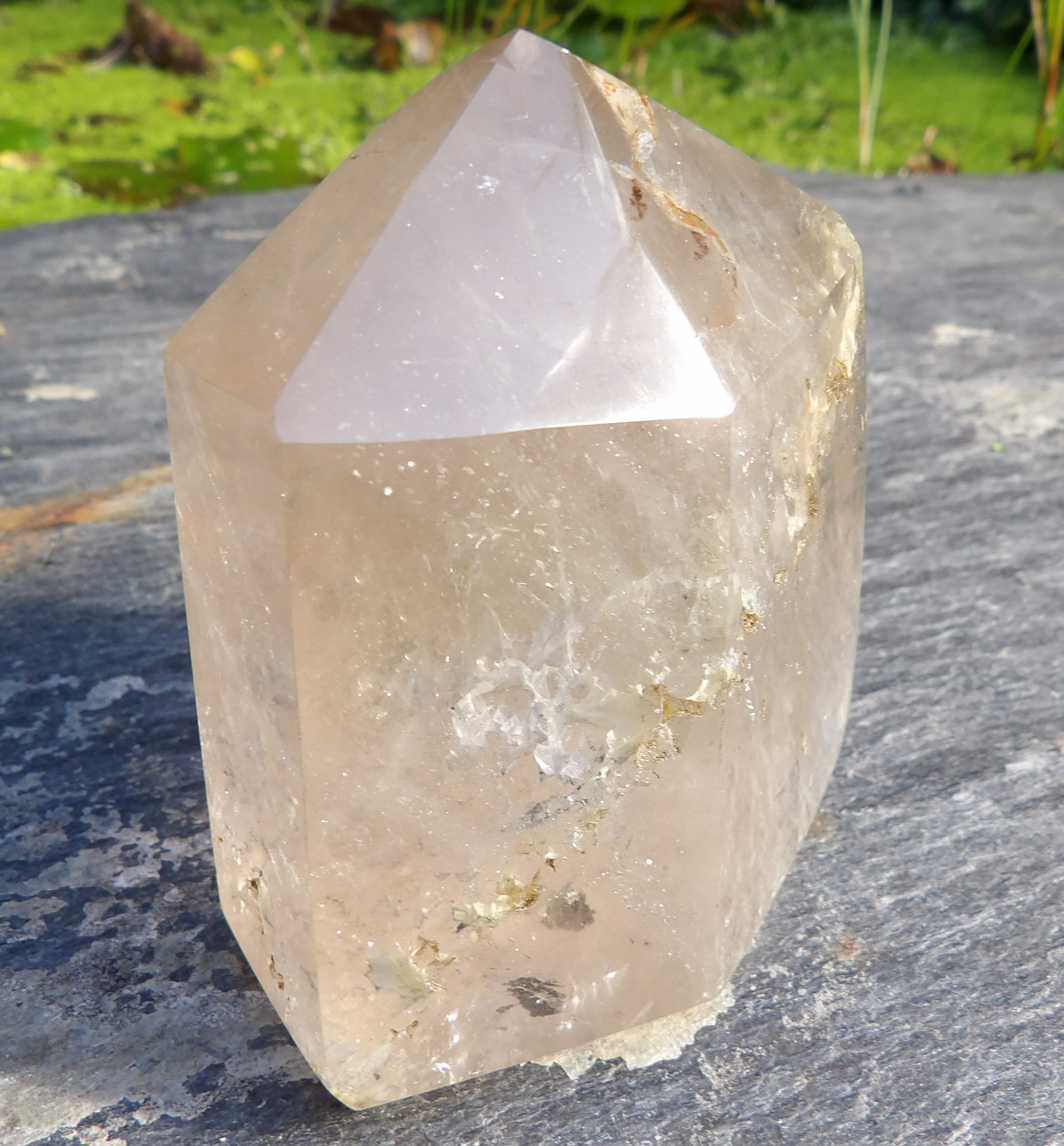 Milky Way / Galaxy Quartz Devic Crystal Polished Point / Tower - Etsy UK