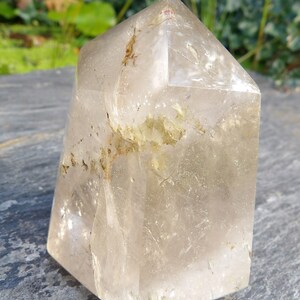 Milky Way / Galaxy Quartz Devic Crystal Polished Point / Tower Packed ...