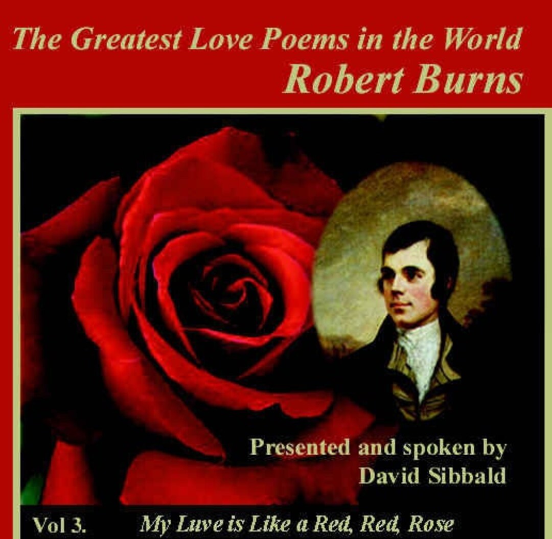 The Greatest Love Poems in the World - Robert Burns - Etsy