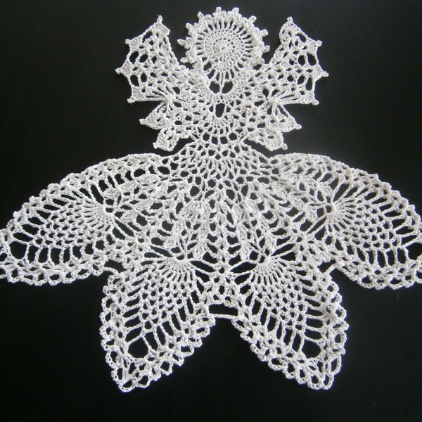 Angel Doily - Etsy