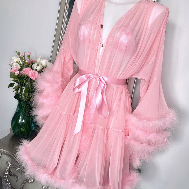 Mesh Robe - Etsy
