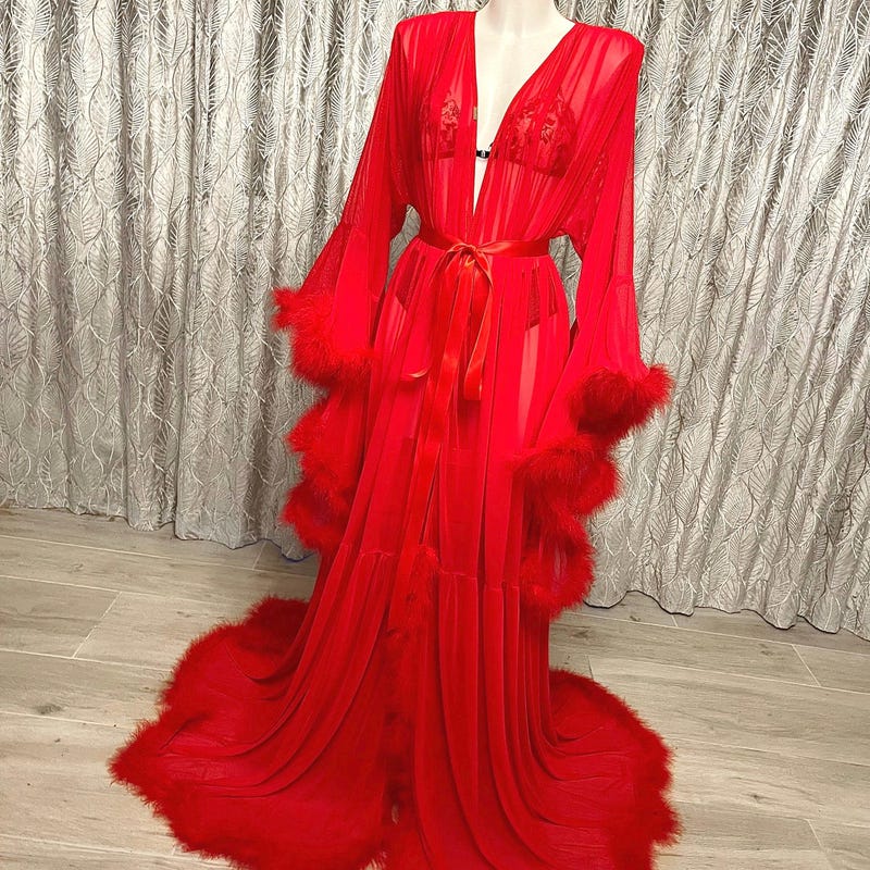 Floor Length Robe Train - Etsy UK