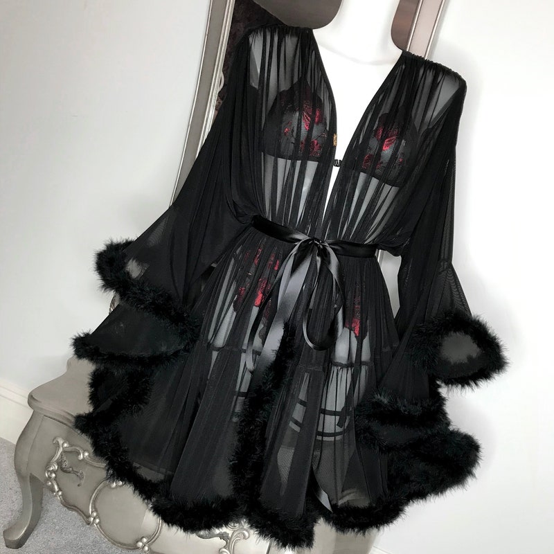 Feather Robe - Etsy