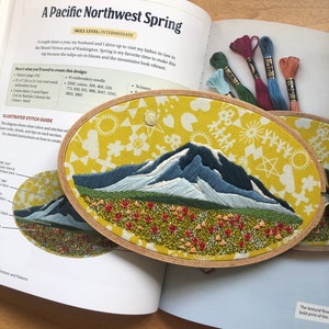 How to Embroider Texture and Pattern Hand Embroidery DIY Book - Etsy