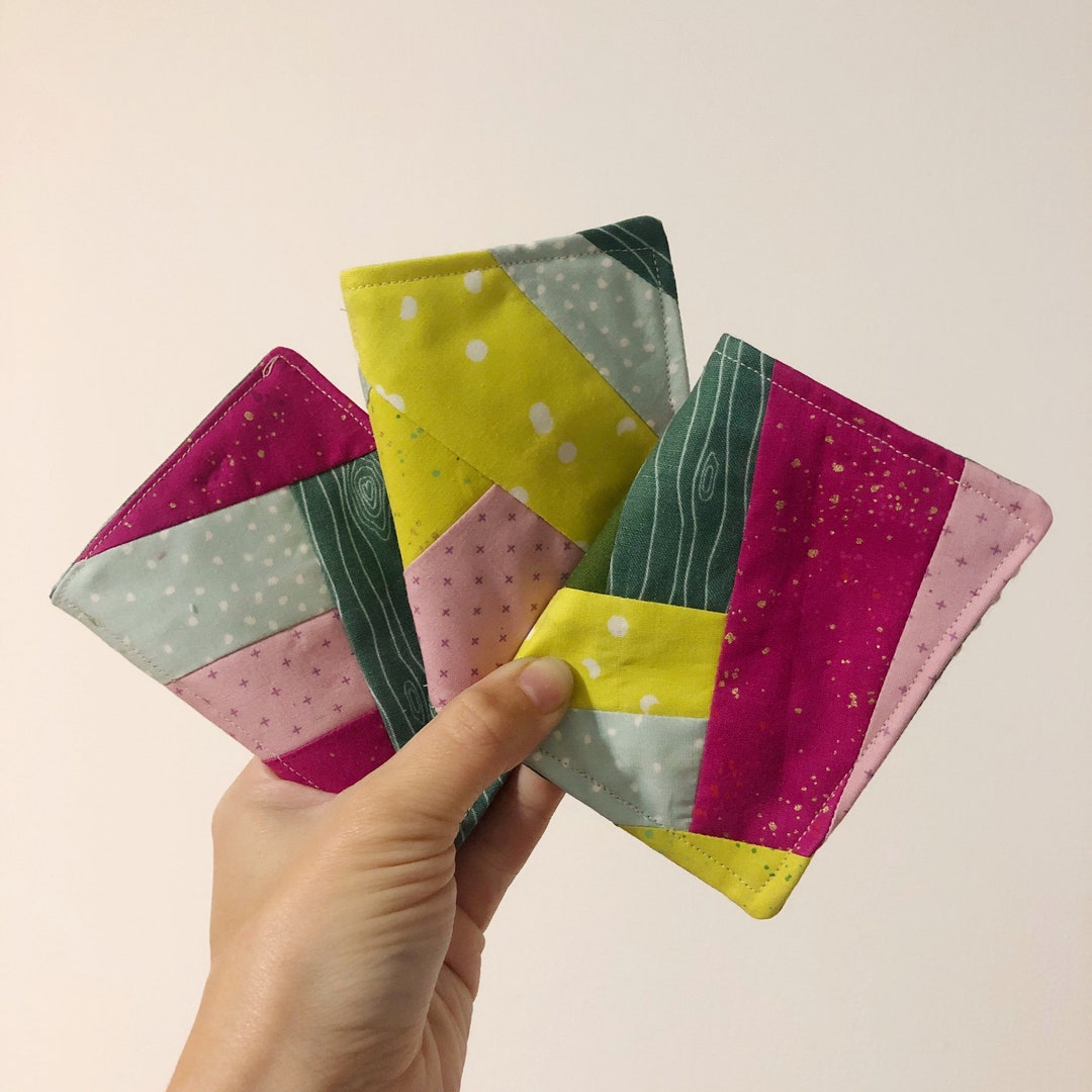 Quilted Needle Book Fabric Needle Holder for Needles, Pins, Threads and More - Etsy