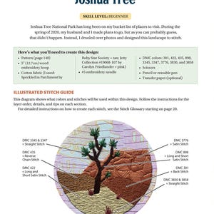 How to Embroider Texture and Pattern- Hand Embroidery DIY Book - Etsy