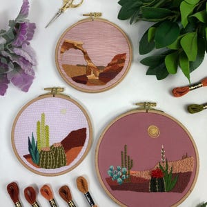 How to Embroider Texture and Pattern- Hand Embroidery DIY Book - Etsy