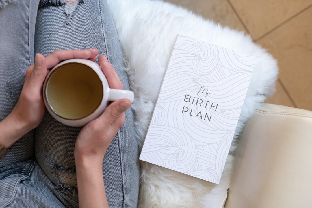 My Birth Plan, Printable Birth Planner, Home Birth Plan, Printable ...