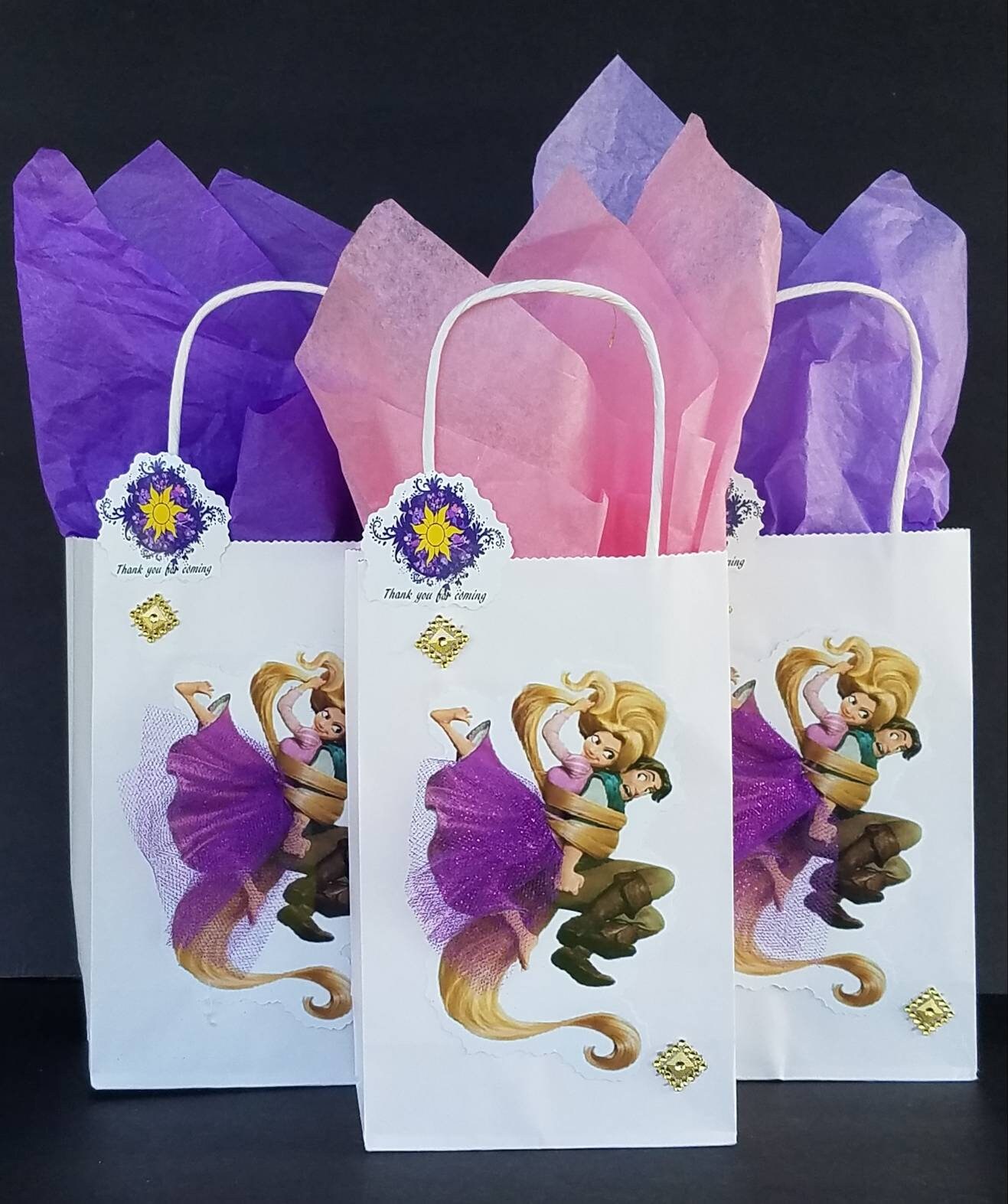 Tangled Party Bags