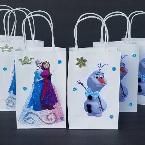 Frozen Favor Bags - Etsy