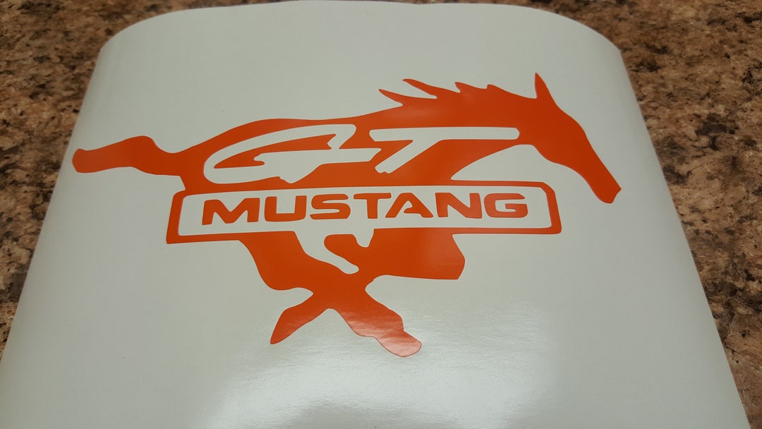 Mustang GT Decal - Etsy