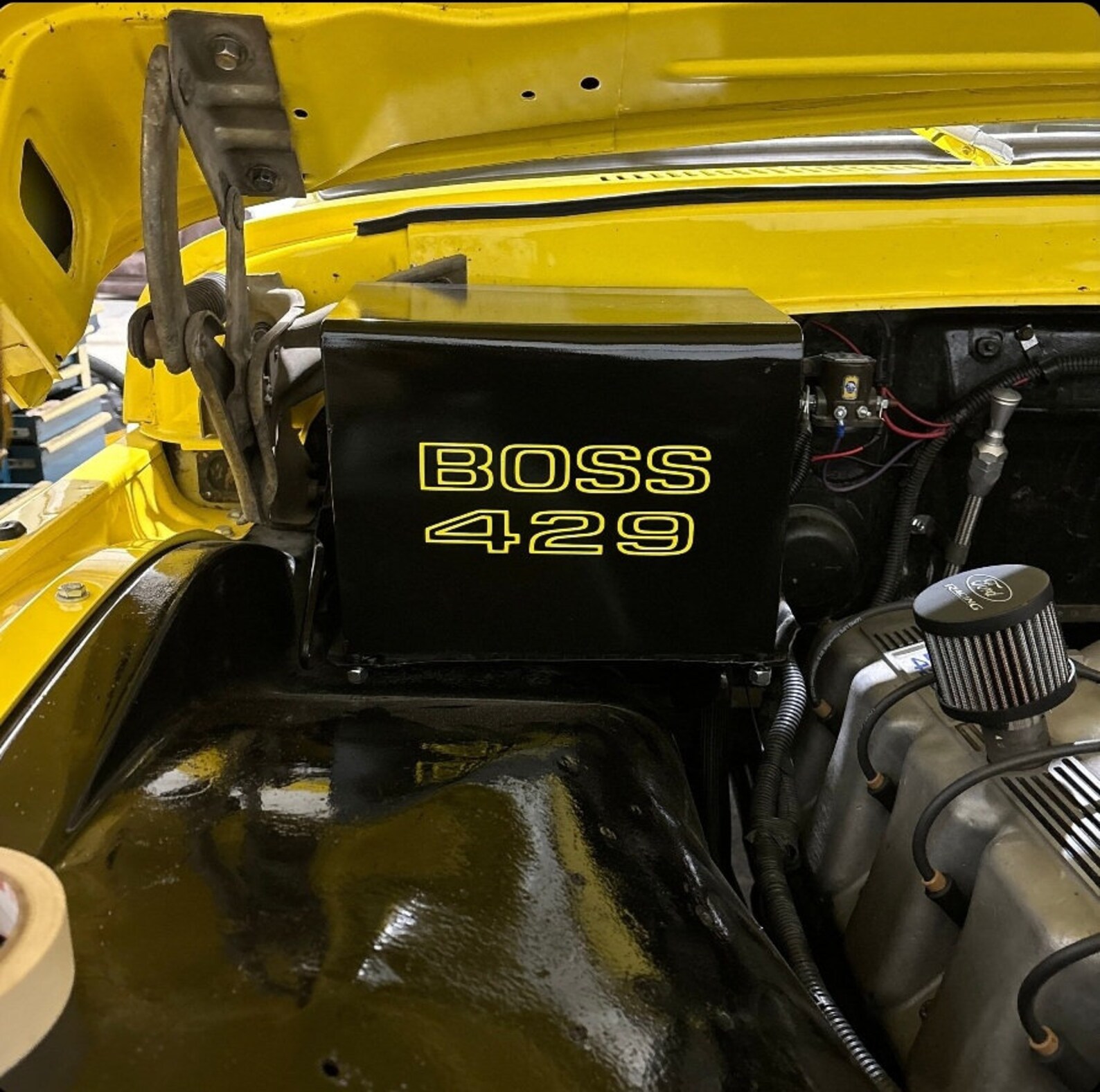 Boss 429 Mustang Diecut Decal - Etsy