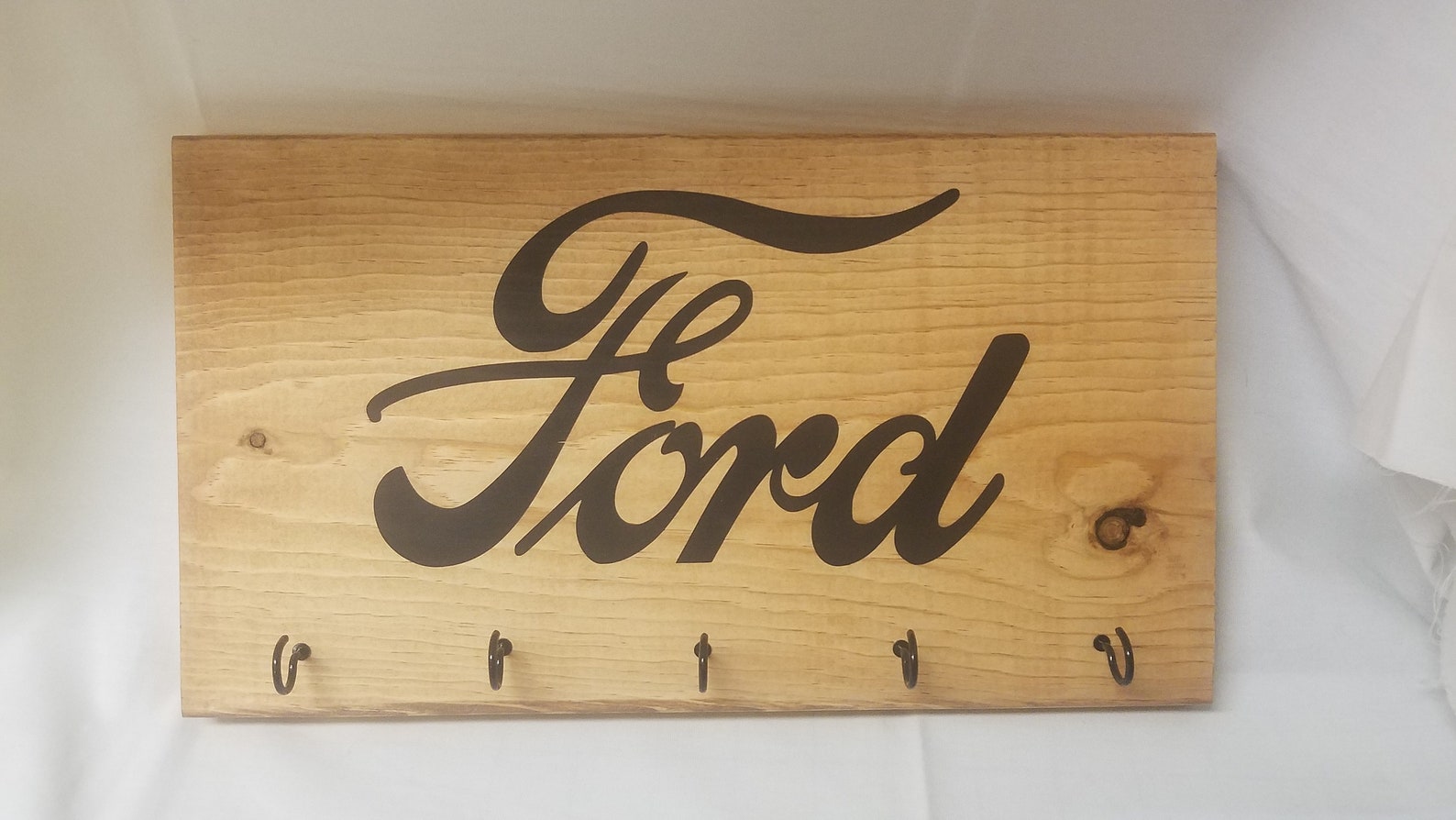 Ford Wood Key Holder - Etsy