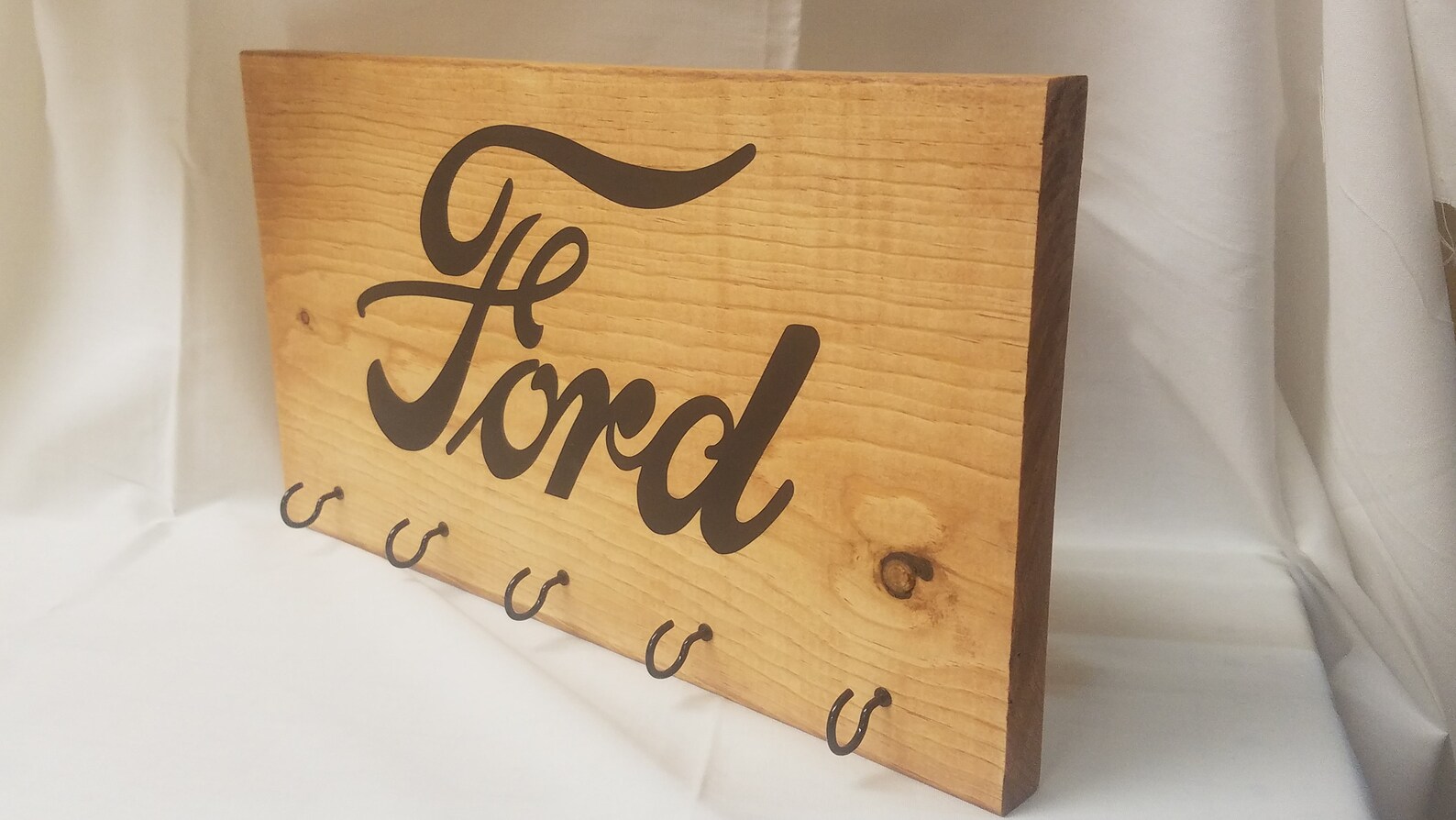 Ford Wood Key Holder - Etsy